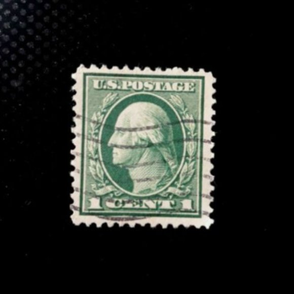 Other | George Washington 1c Stamp One Cent Green Usa Postage Stamp ...